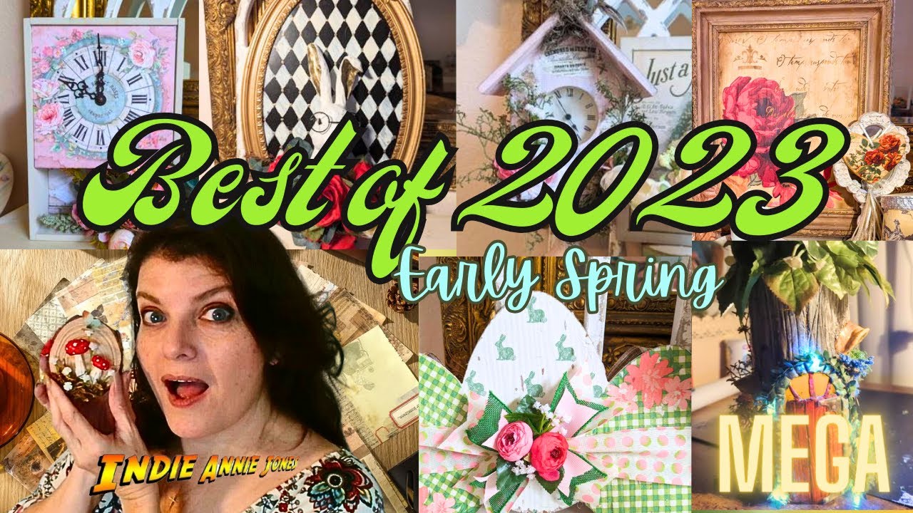 Best of 2023 Early Spring Edition! Mega video - YouTube