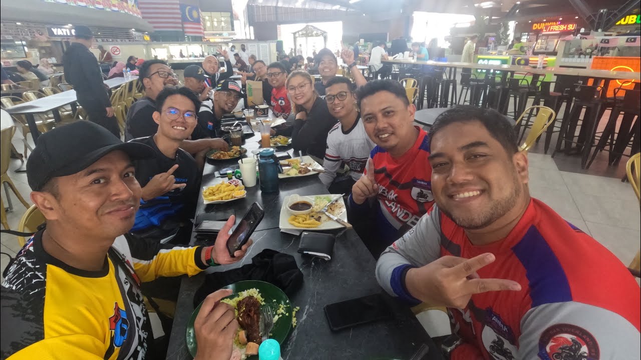 Day 8 : Star Trip 2024 with Tambak Overlanders : Departing from Ipoh to ...