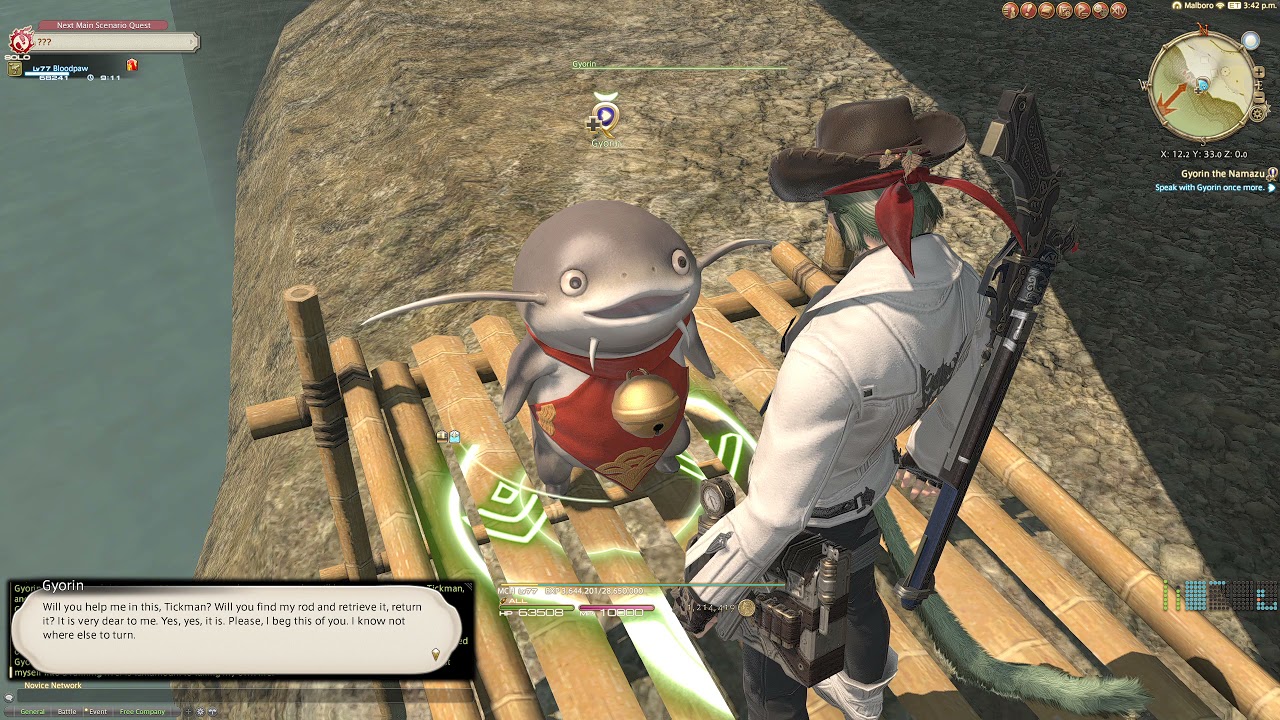 FFXIV - Gyorin the Namazu - YouTube