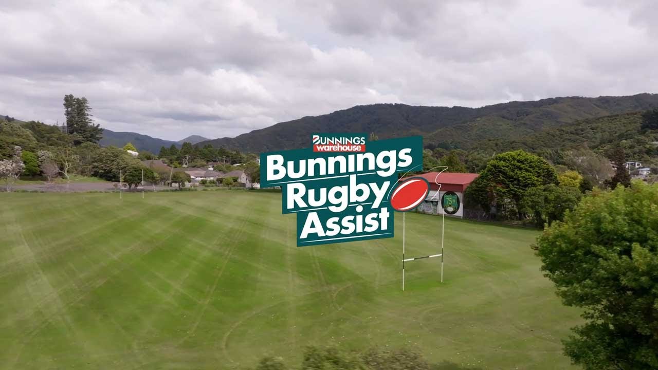 Bunnings Rugby Assist - Wainuiomata Rugby Club - YouTube
