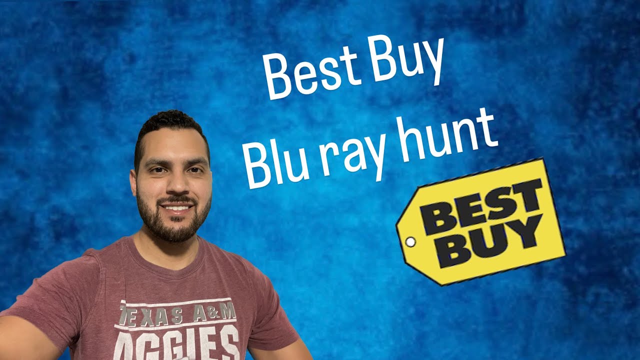 Last Best Buy Blu Ray Trip?… - YouTube