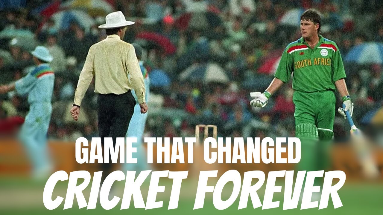 Cricket s Unforgettable Moments England Vs South Africa 1992 World cricket-s-unforgettable-moments-england-vs-south-africa-1992-world