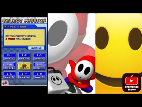 Mario kart ds mission mode with shy guy episode 2 (still keep ...