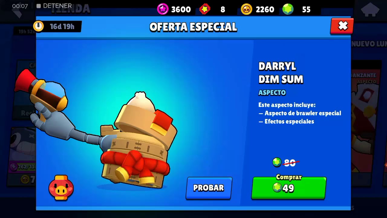Me compro la skin de darryl dim sum - YouTube