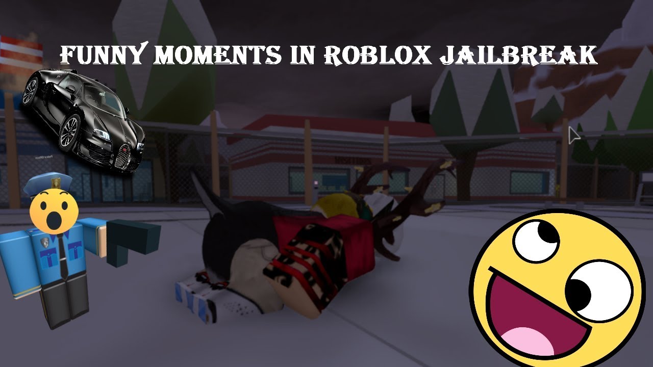 Funny Moments In Roblox Jailbreak! - YouTube
