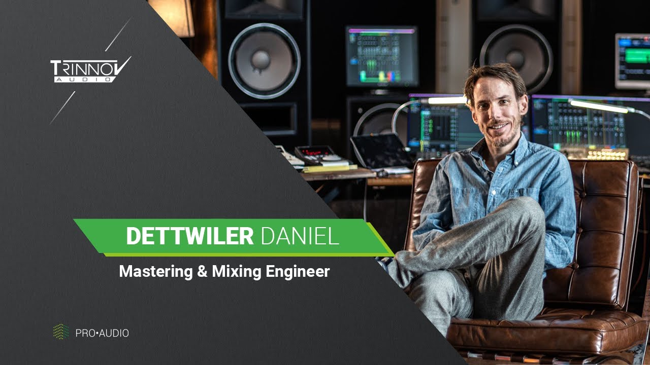 Trinnov Interview - Daniel Dettwiler - Mixing Engineer - YouTube