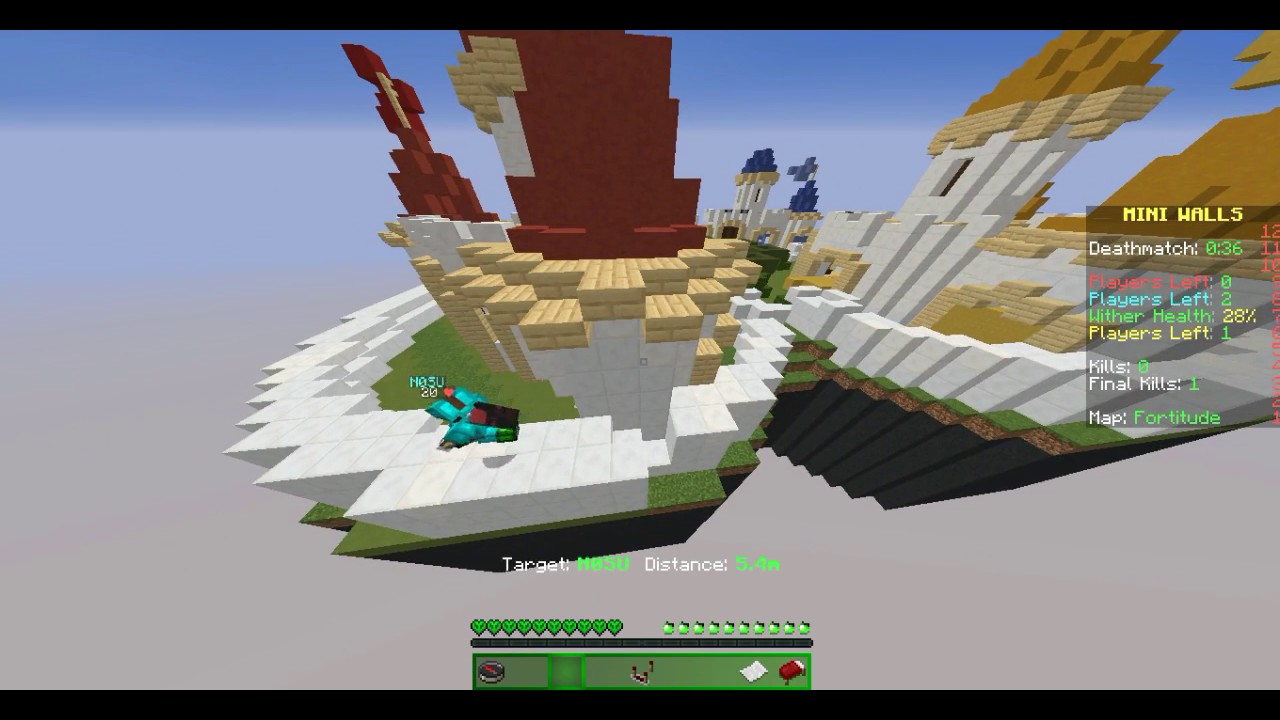 Minecraft | Mini Walls | Episode #1 w/ sav0n - YouTube