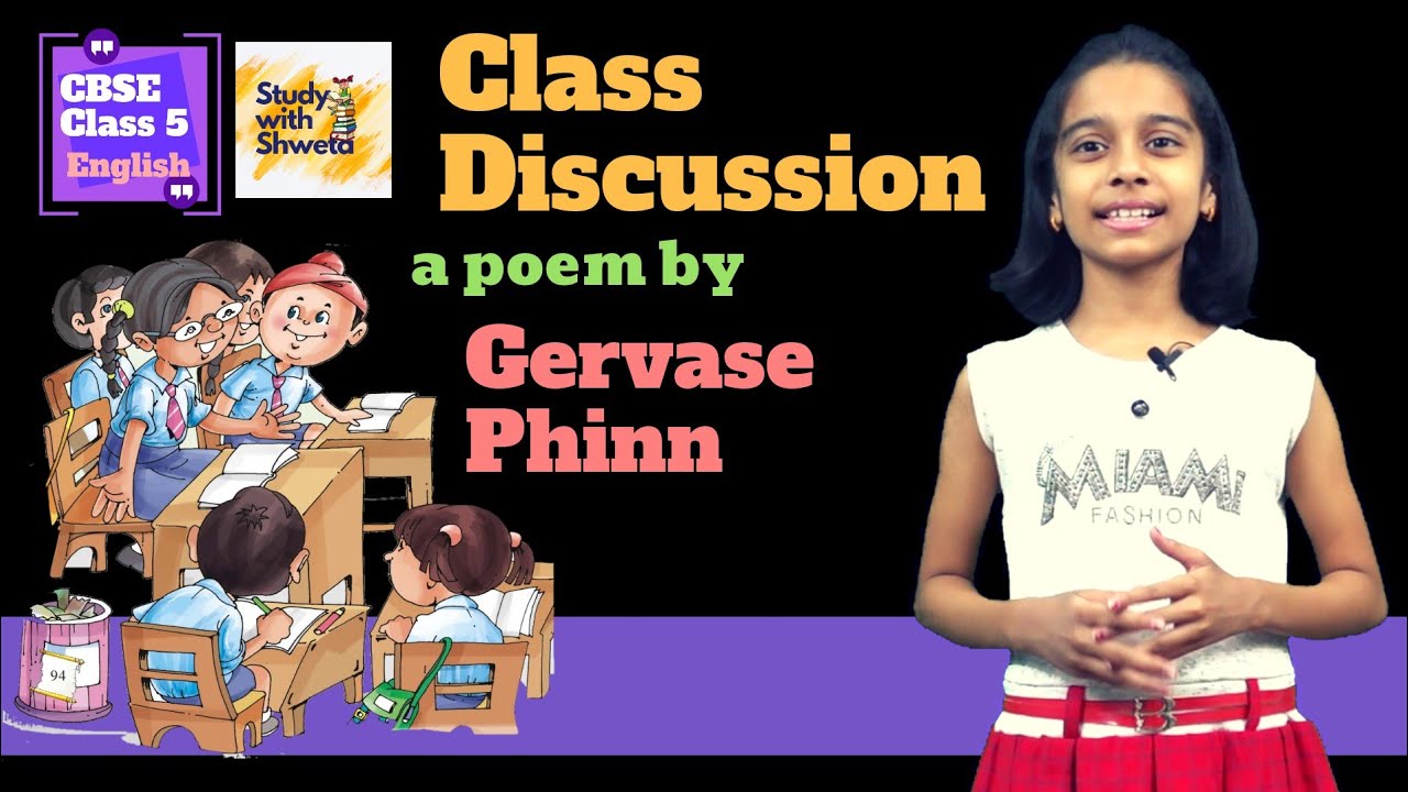 Class Discussion By Gervase Phinn CBSE 5th Class YouTube Class Discussion By Gervase Phinn CBSE 5th Class YouTube