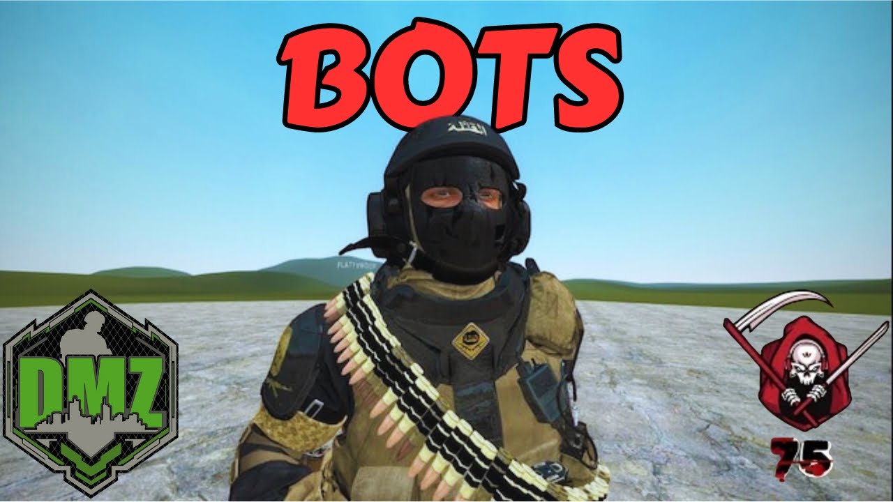 Call of Duty - Dmz - Damn Bots - YouTube