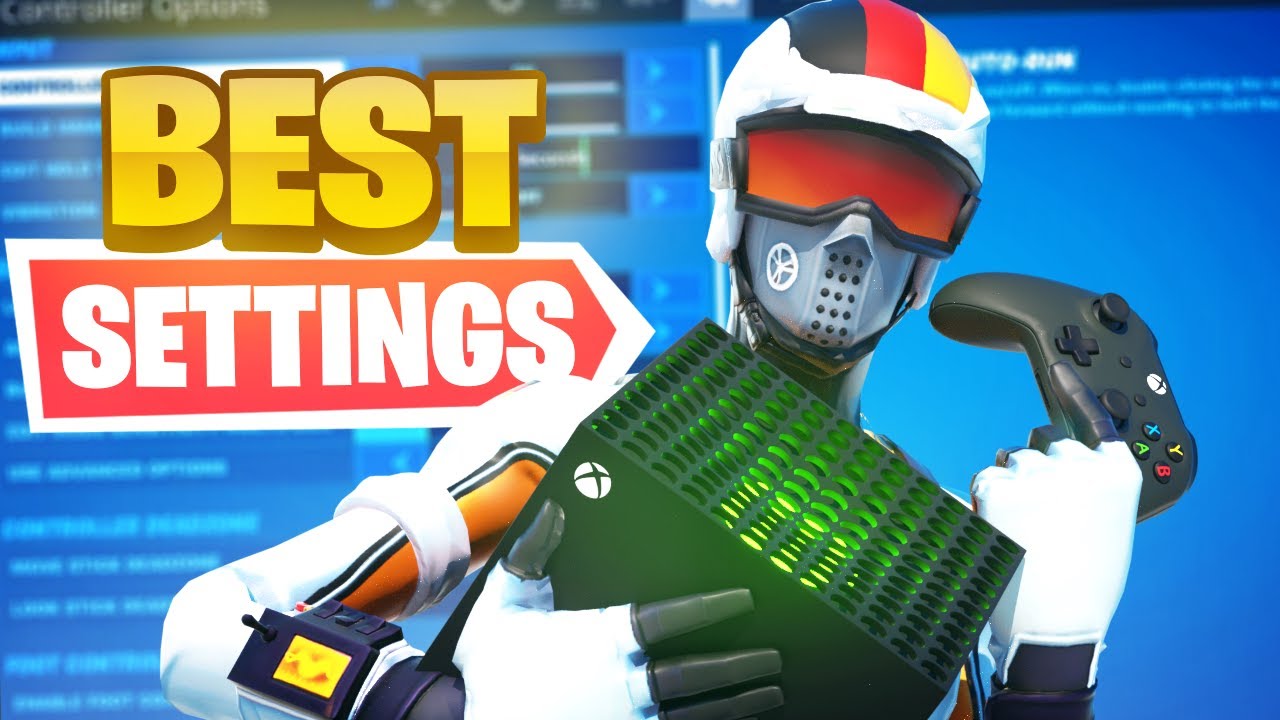 *BEST* Controller Fortnite Settings/Sensitivity! *UPDATED* - Xbox/PS4 ...