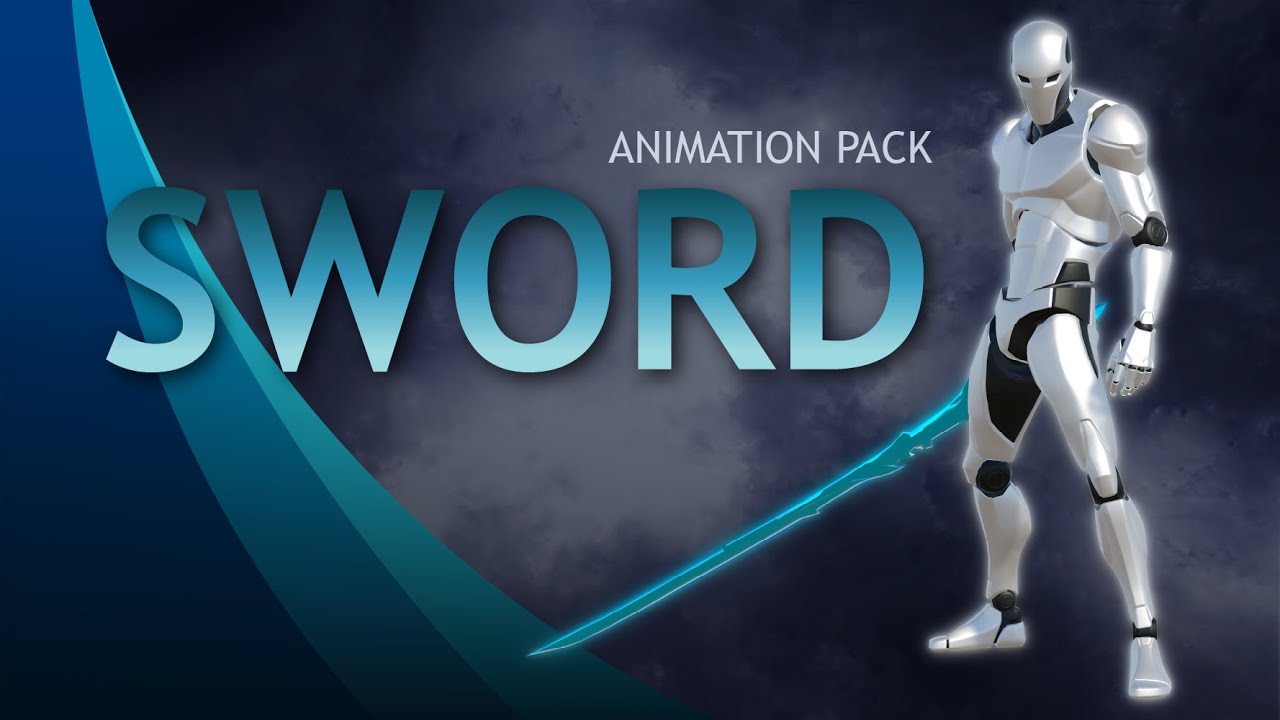 Sword Animation Pack for Unity Asset Store - YouTube