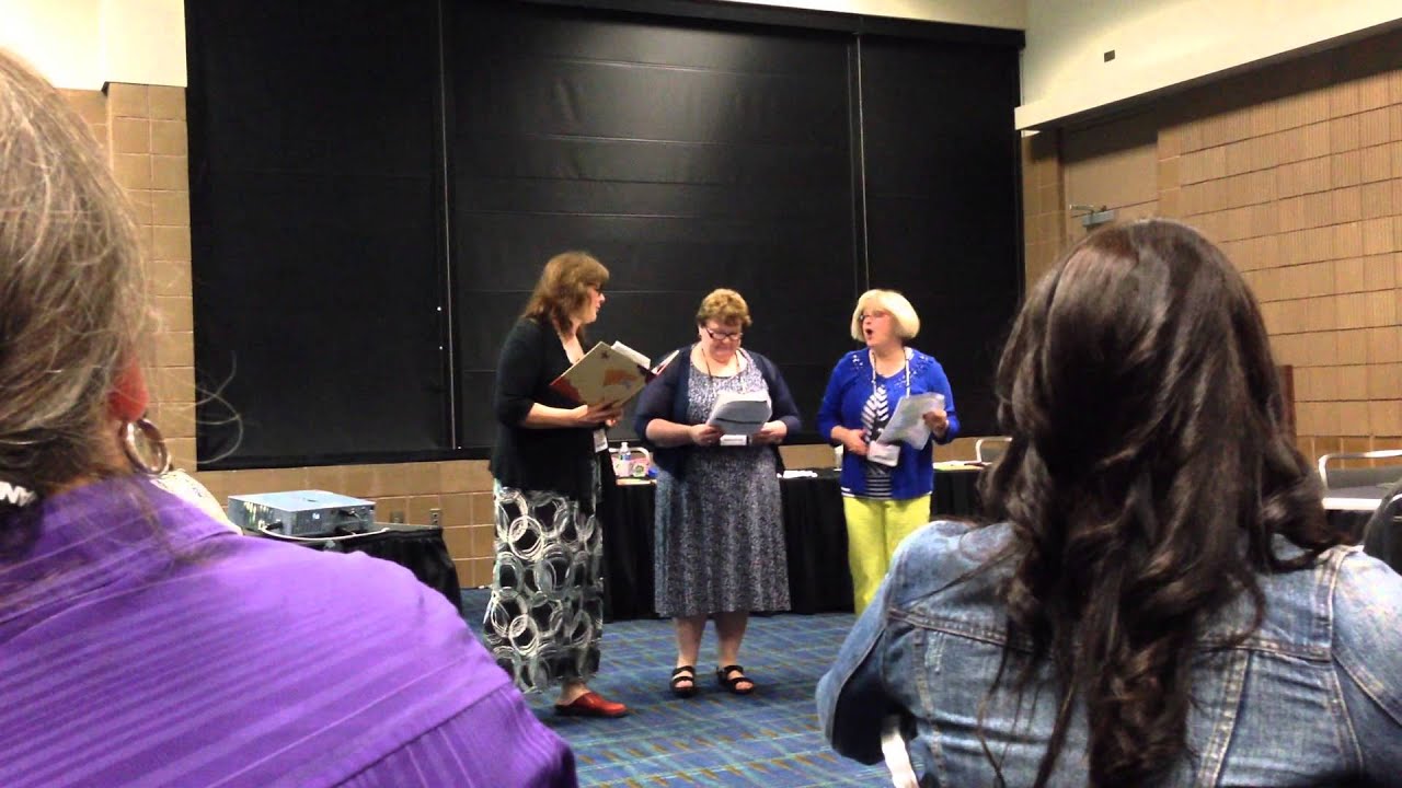 "Middle's Lament" from BOOKSPEAK! POEMS ABOUT BOOKS - YouTube