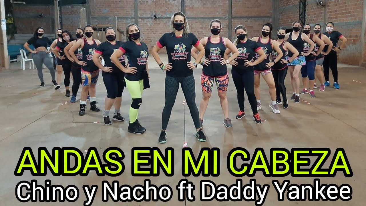 ANDAS EN MI CABEZA| Chino y Nacho ft. Daddy Yankee| Coreo BPM Group ...