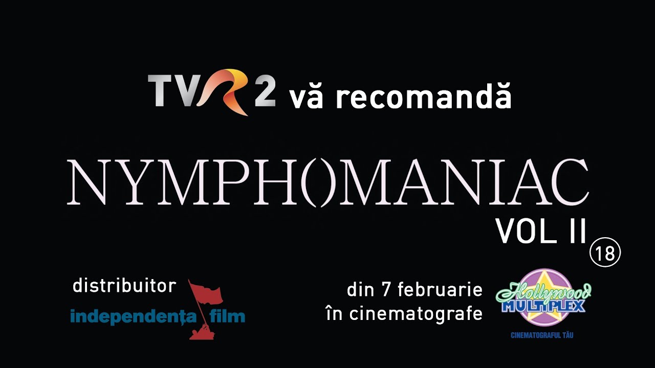 Nymphomaniac Vol. II (trailer) - YouTube