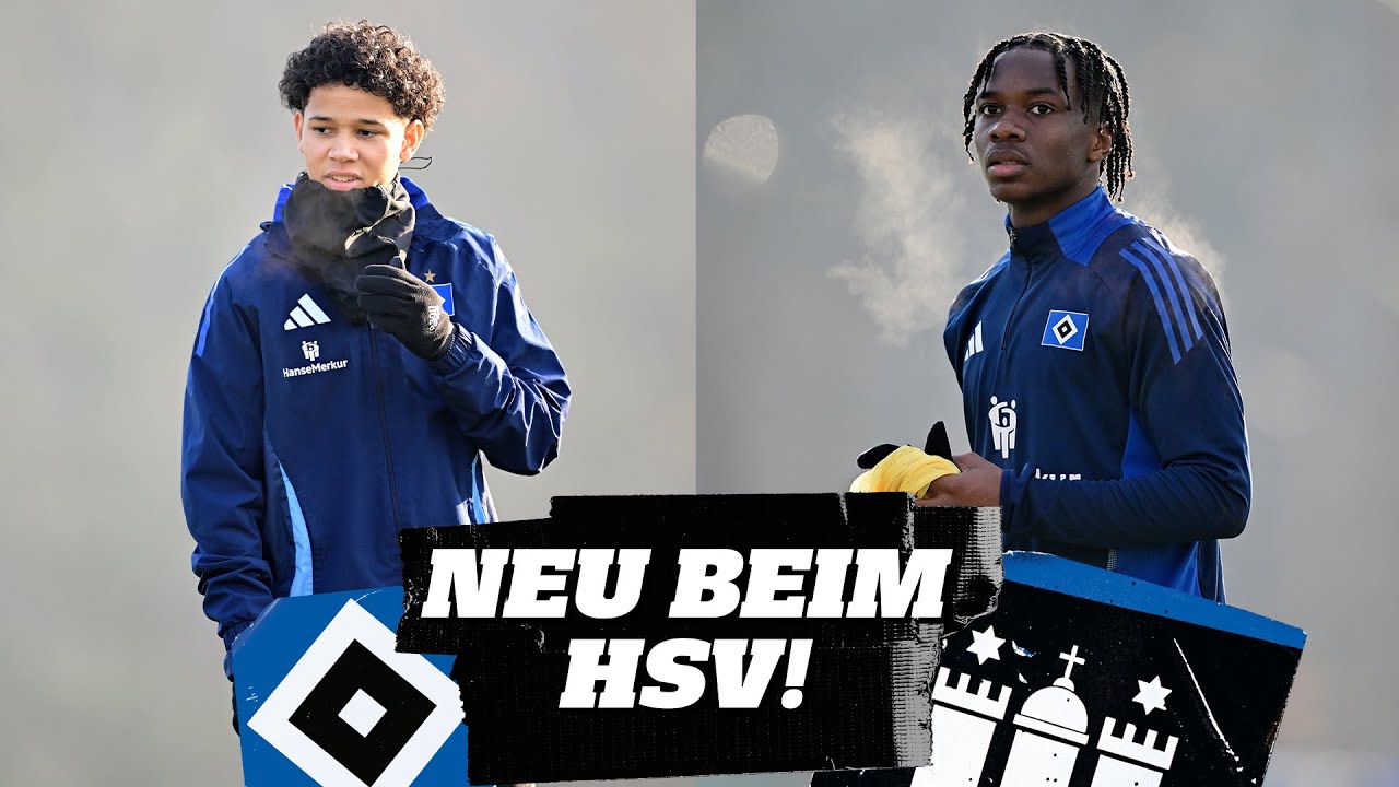 DER ERSTE TAG VON ABOUBAKA SOUMAHORO & ALEXANDER RÖSSING-LELESIIT BEIM ...