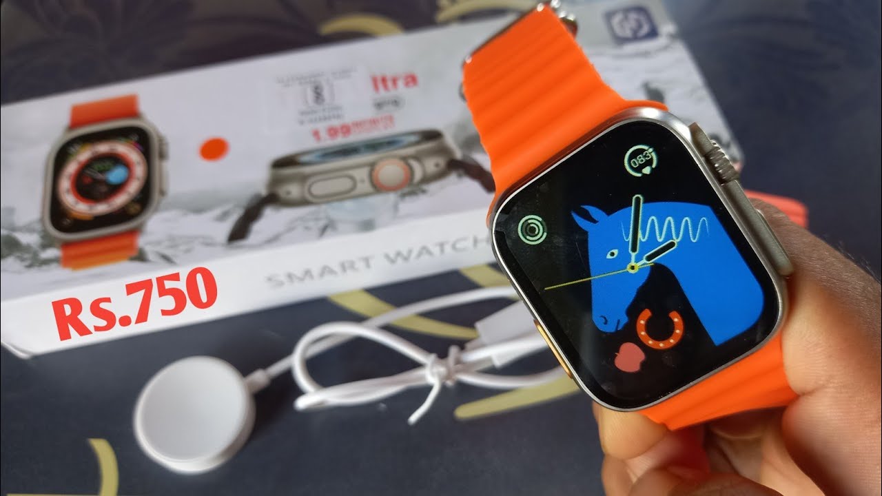 T800 ultra smart watch features|t800 ultra smart watch review - YouTube