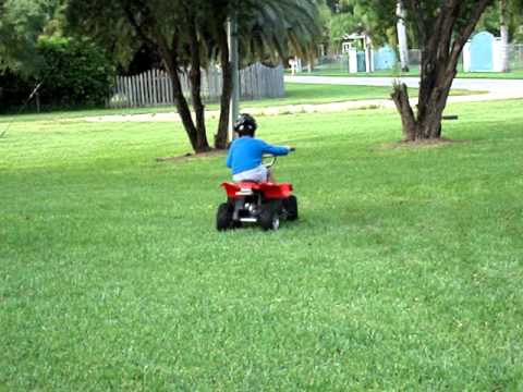 Electric Urban X quad atv - YouTube