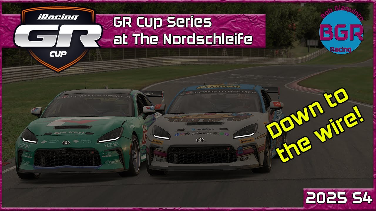 Toyota GR 86 Cup Series at The Nordschleife | iRacing Toyota GR 86 ...