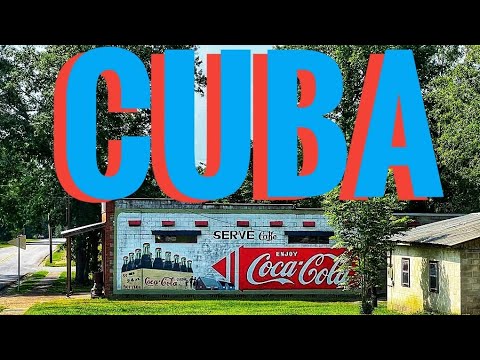 CUBA: This small Alabama town has so much charm!!!! - YouTube
