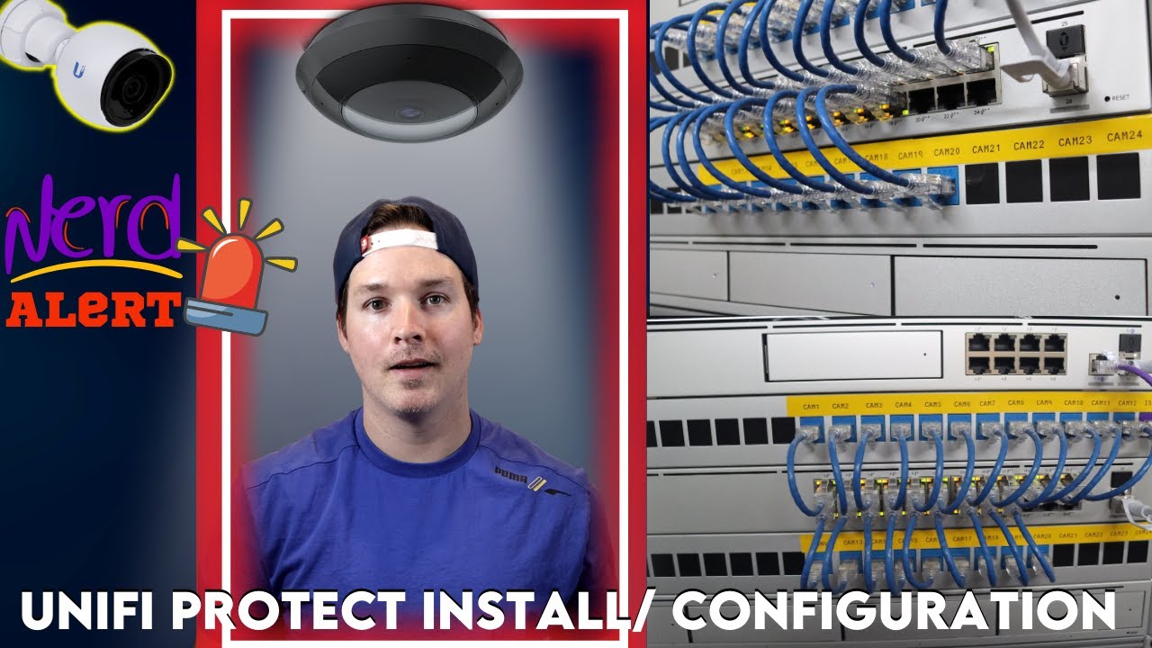 Unifi Protect Installation and configuration - YouTube