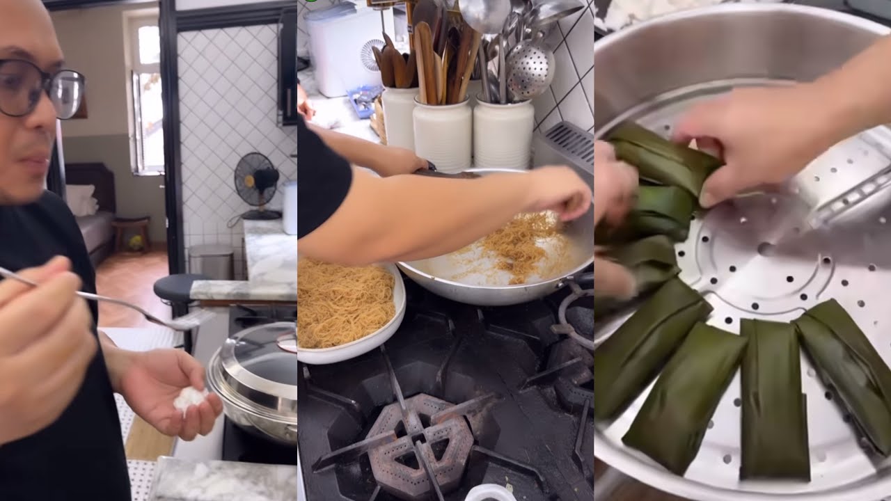 Dato’Rizalman,Semua sedap tak tau nak makan apa 👍 - YouTube