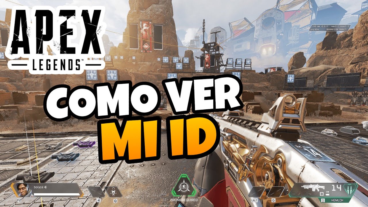 👉 Como VER Mi ID en APEX LEGENDS en PC 🔥 - YouTube