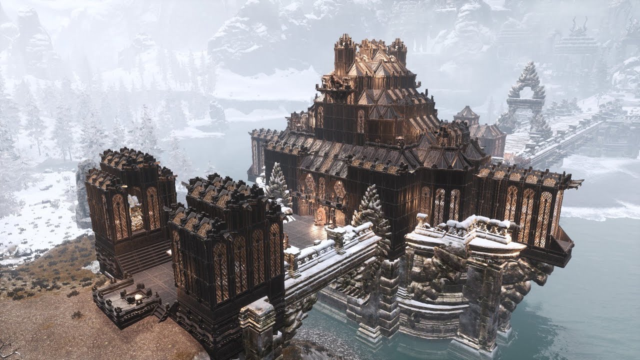 Conan exiles Clan base build tour - YouTube