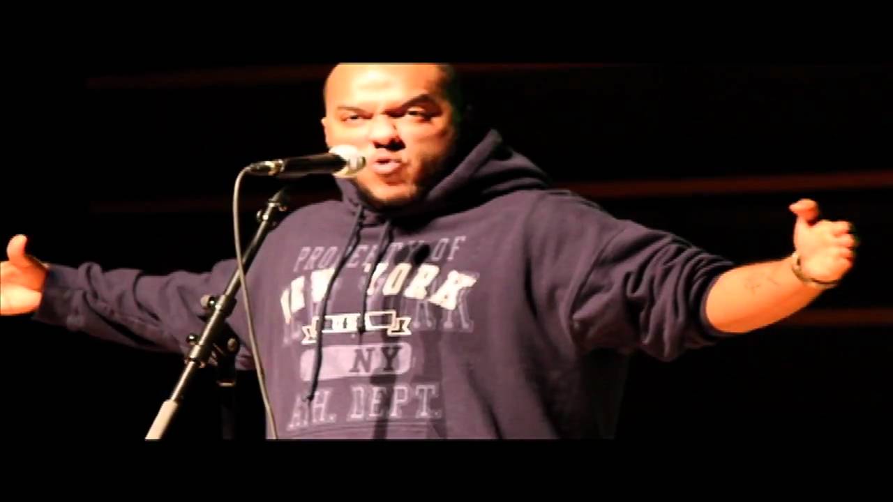 Kym Dominique-Ferguson "How dare you speak" - YouTube