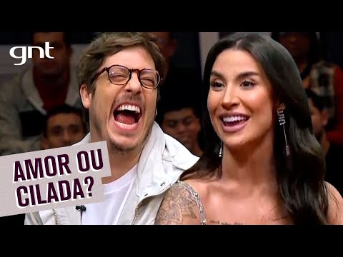 É AMOR? Bianca decide VIAJAR pra China depois de conhecer cara | Que História É Essa, Porchat? | GNT
