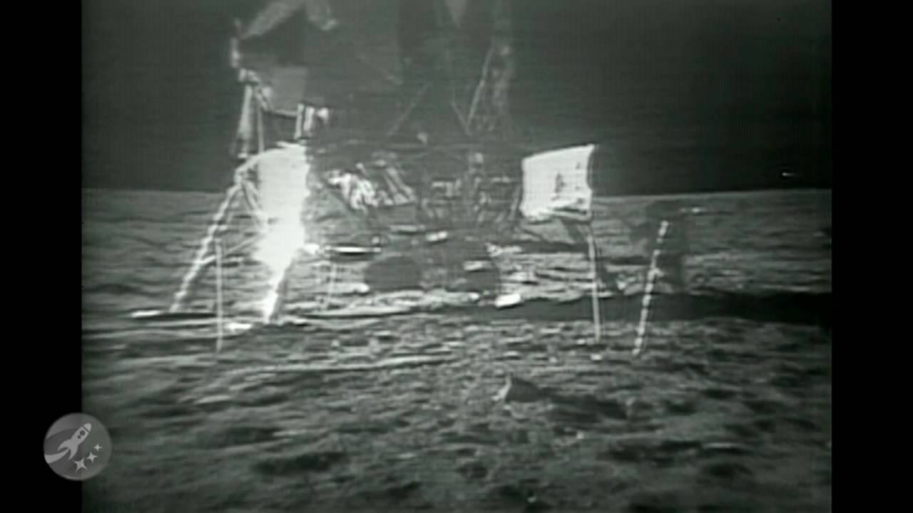 Restored Apollo 11 Footage - Scene 13 of 15 - YouTube