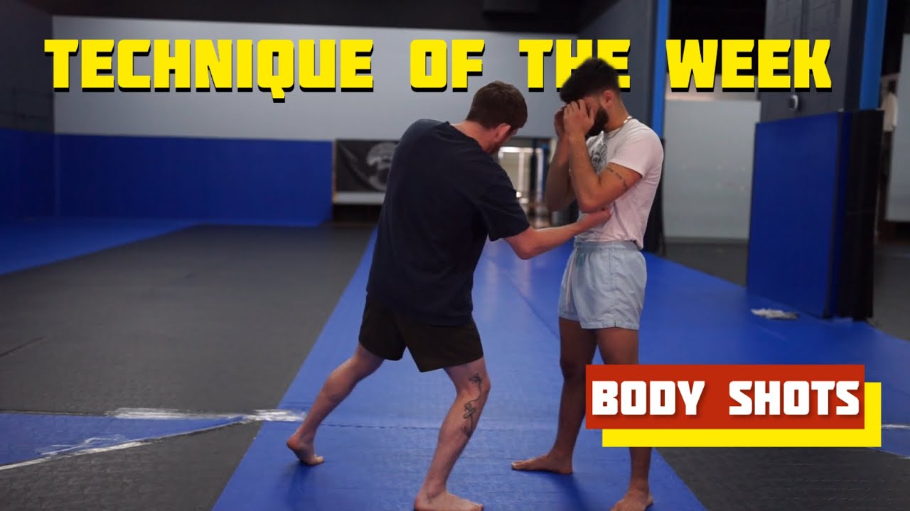 Technical Variations of a Killer Body Shot with Cory Sandhagen ...