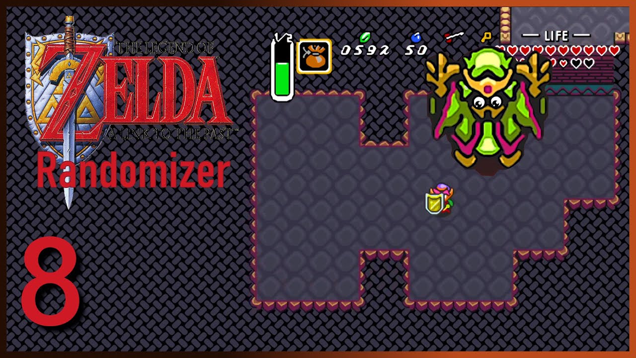The Legend of Zelda - A Link to the Past RANDOMIZER 🗡🛡 #8 ...