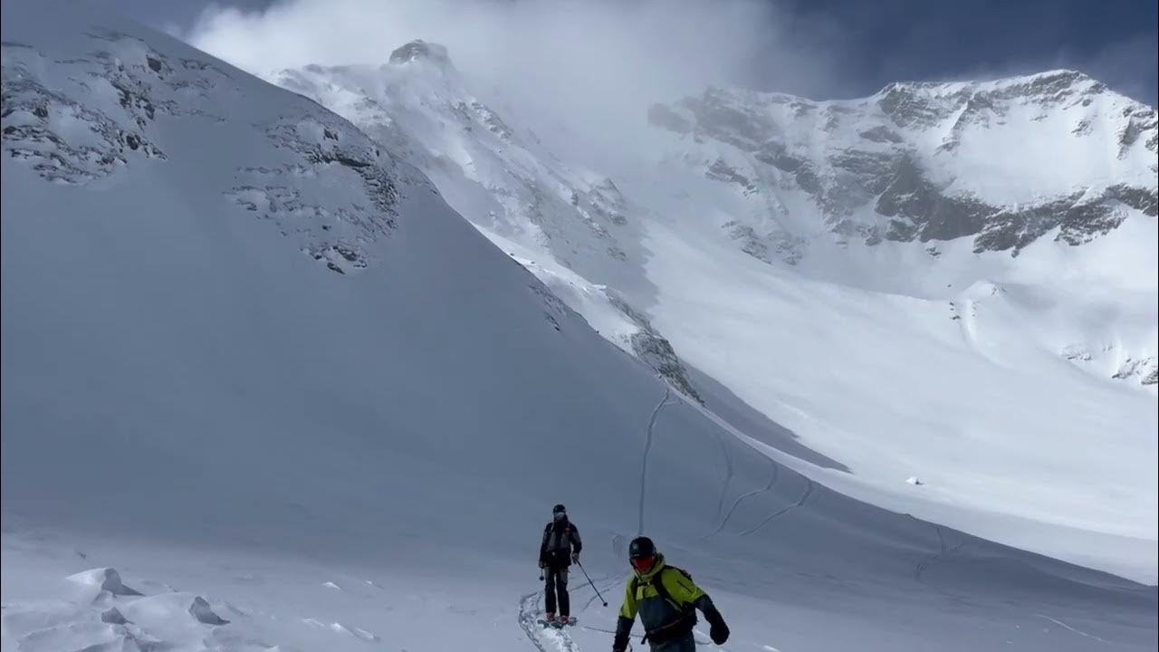 Schareck 2024 - Freeride Experience - YouTube