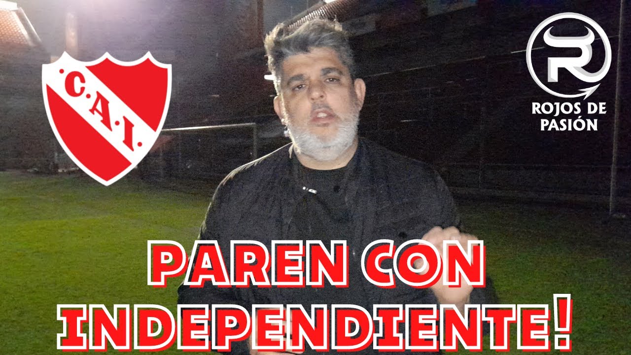 PAREN CON INDEPENDIENTE ! Análisis muy caliente de Martín Roldan - YouTube