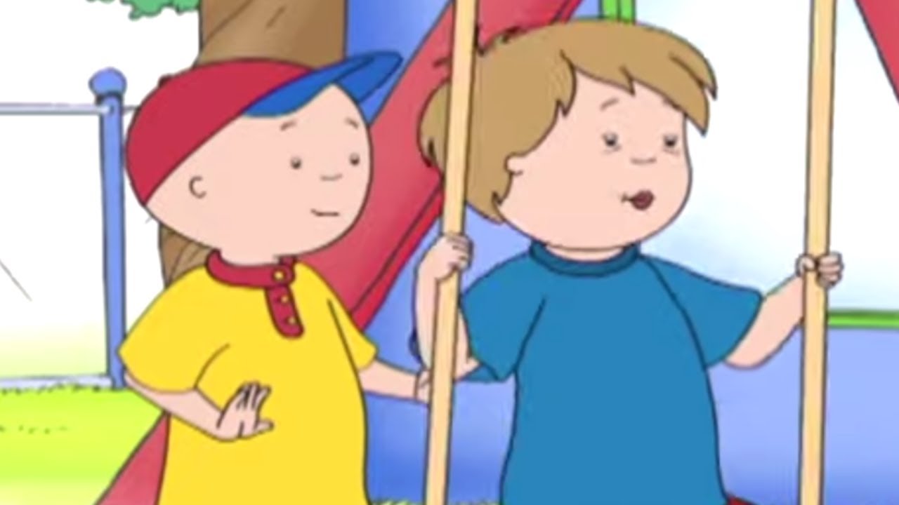 Ruca em português ★ Ruca e a Diversão no Parquinho ★ Caillou Episódio ...