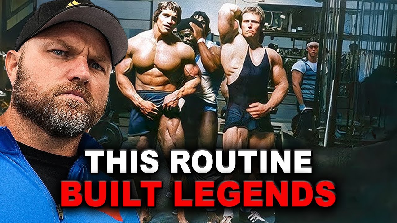 Best OLD SCHOOL Bodybuilding Exercises For EVERY Muscle - YouTube