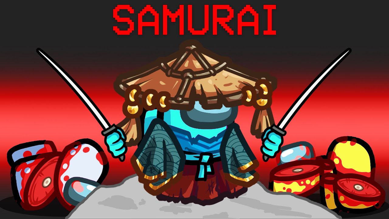 Becoming a Samurai in Among Us - YouTube