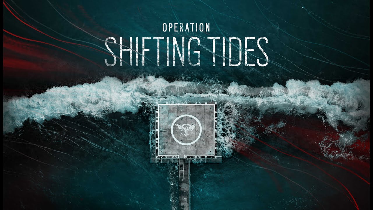 Rainbow Six Siege | Operation Shifting Tides Main Menu Music Theme ...