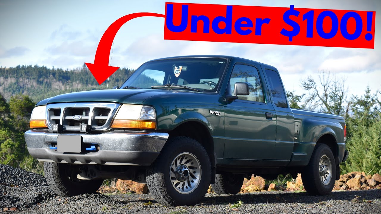 Ultimate Guide to BUDGET Ford Ranger Mods - YouTube