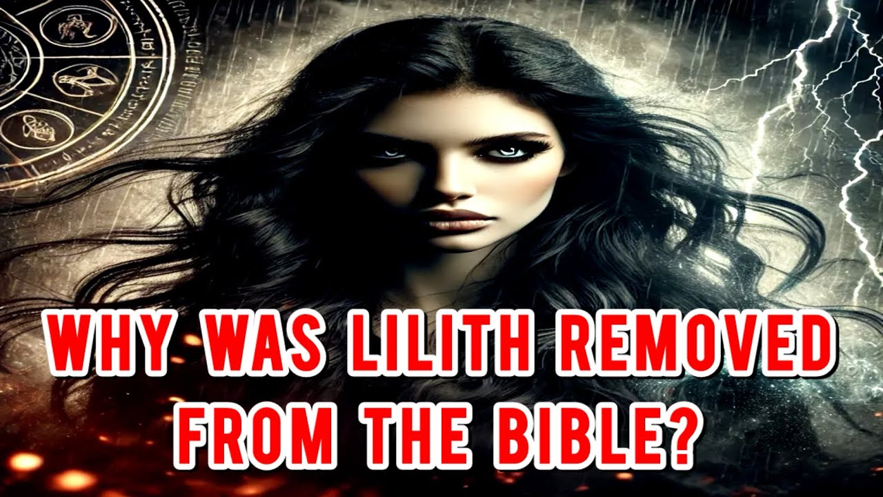The Secret History of Lilith: Adam's First Wife - YouTube