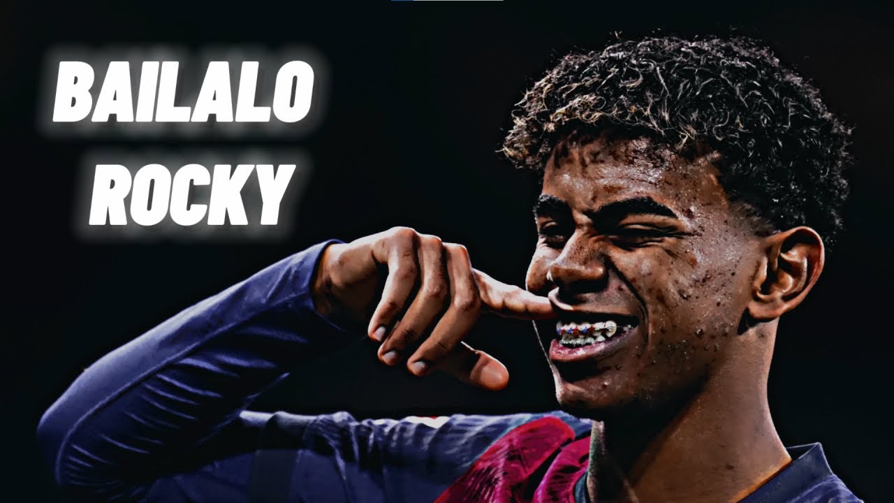 "BAILALO ROCKY" PA' QUE LO BAILES - Lamine Yamal - YouTube