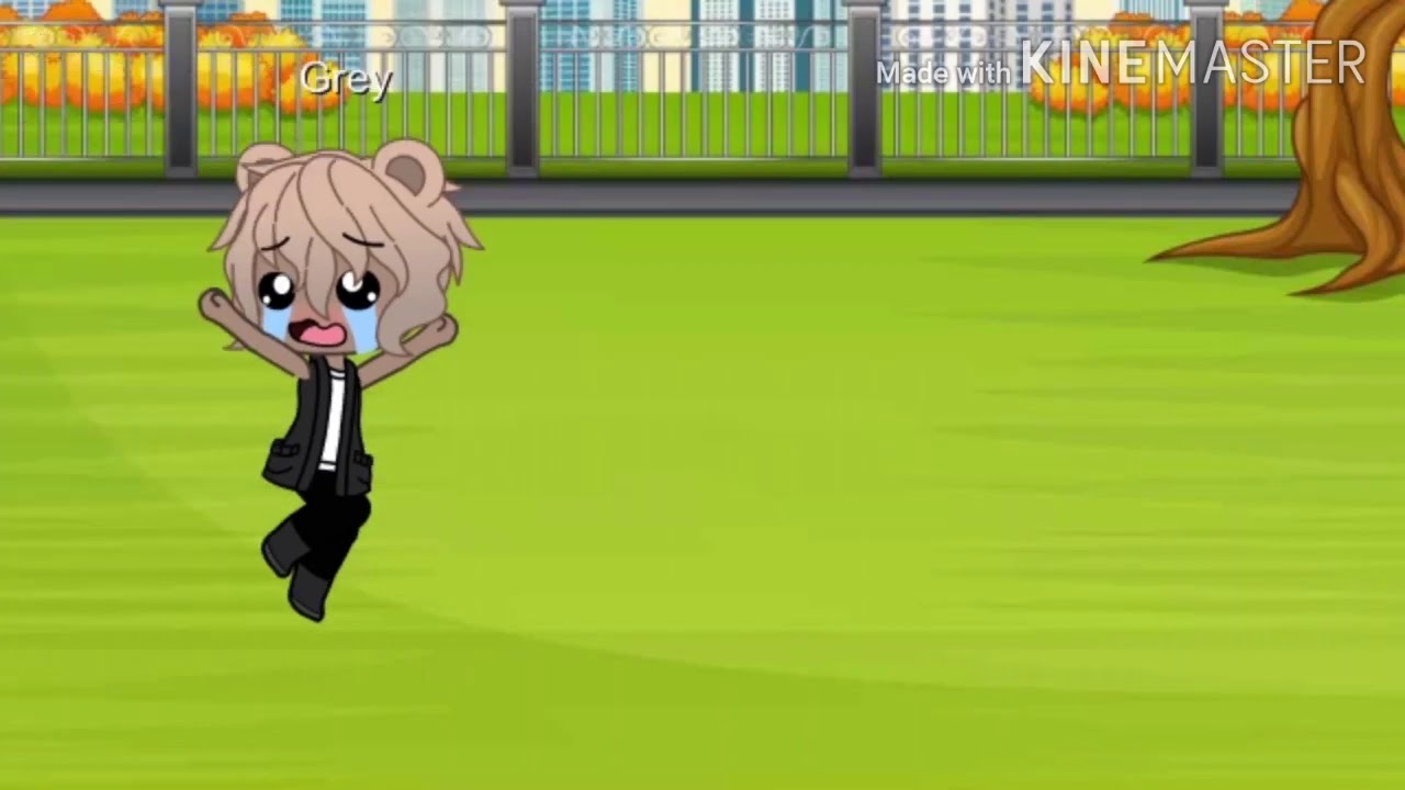 why are you running | gacha life - YouTube