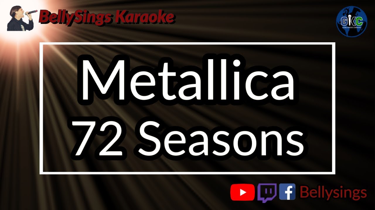 Metallica - 72 Seasons (Karaoke) - YouTube