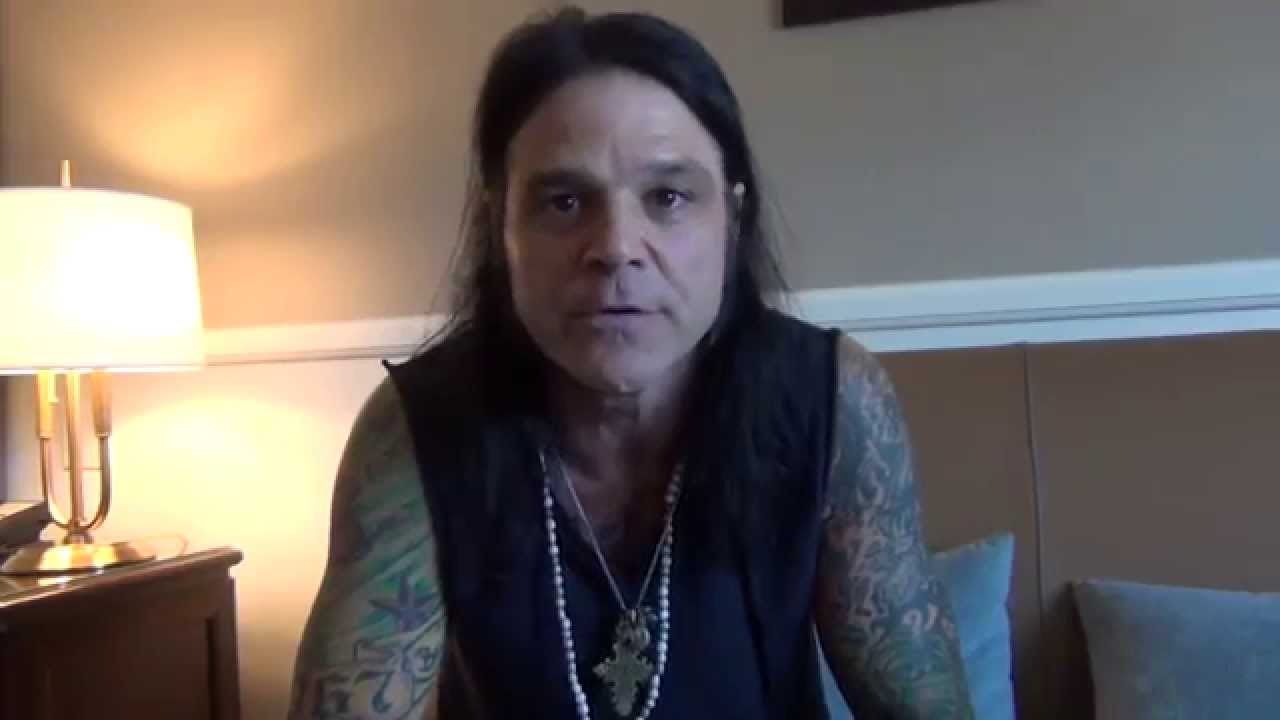 Chuck Garric of the Alice Cooper Band now on talesofthetatt.com - YouTube