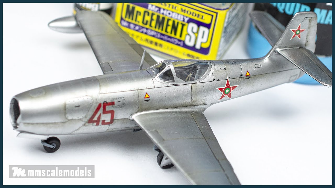 1/72 Yakovlev Yak-23 Flora [ step by step build ] Special Hobby - YouTube