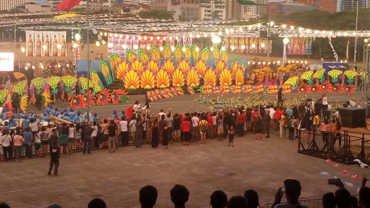 Aliwan Fiesta 2016 | Catbalogan Manaragat Festival - YouTube