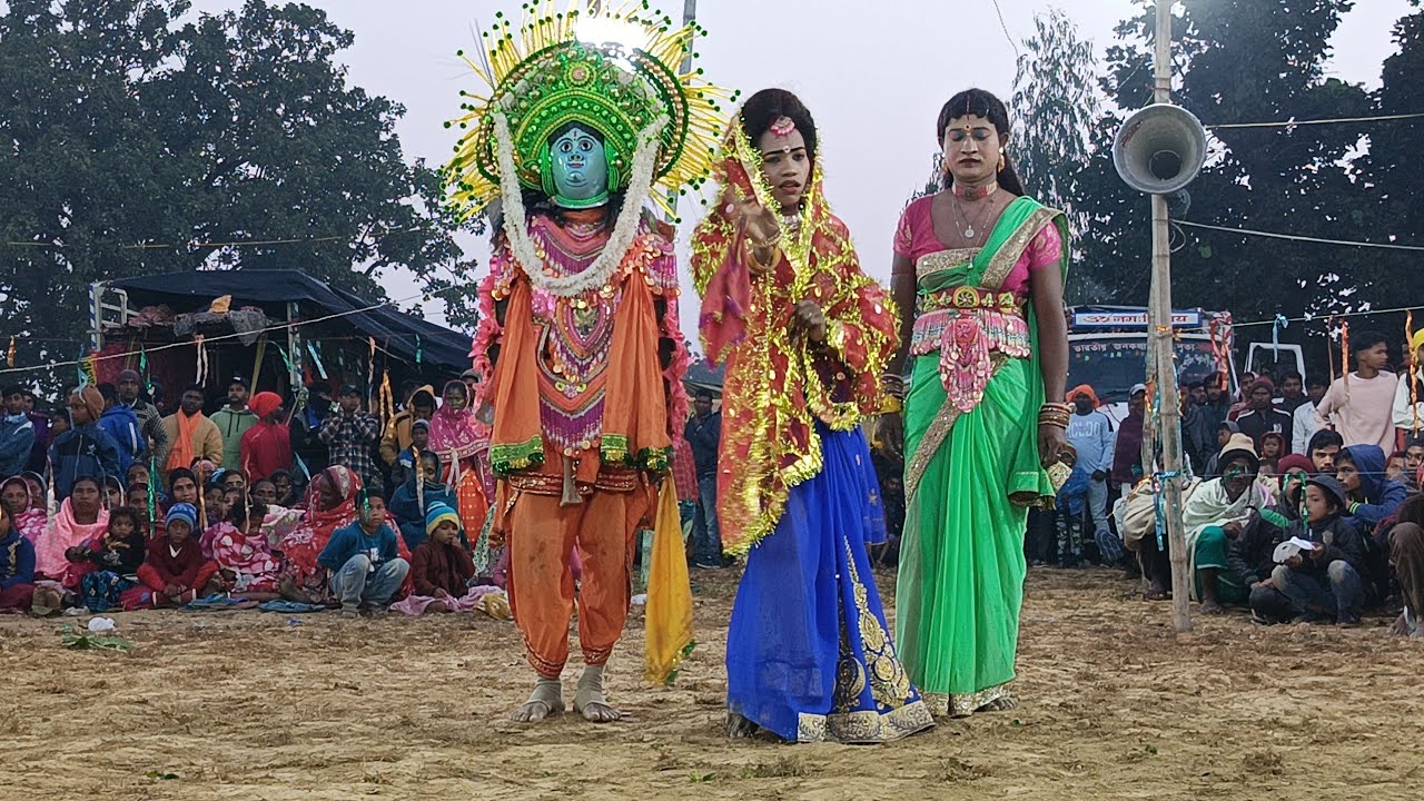 উসা অনিরুদ্ধ শুভ বিবাহ / ওস্তাদ সনত মাহাতো sanat mahato chau nach - YouTube
