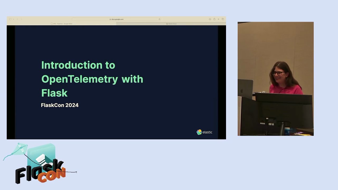 Introduction to OpenTelemetry with Flask - Jessica Garson - YouTube
