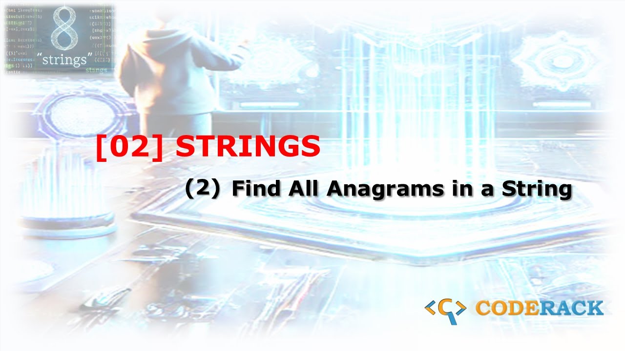Find All Anagrams in a String | Strings | Problem - 2 | Tamil | #FindAllAnagrams #Java #CodeRack ...