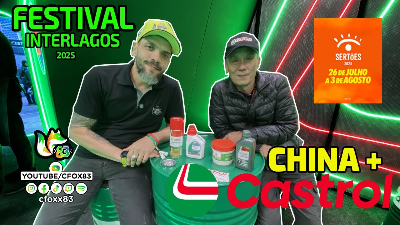 China + Castrol + DesertX: A Fórmula para Rally dos Sertões 2025! - YouTube